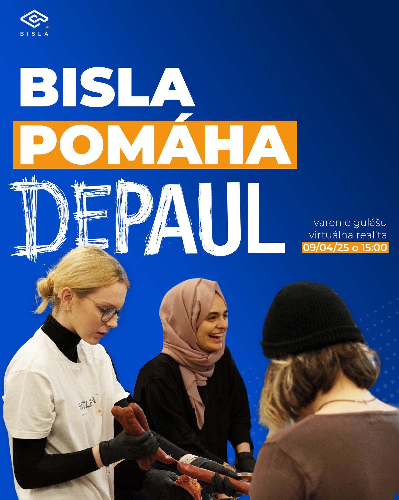 Gulášovanie s DePaulom - BISLA