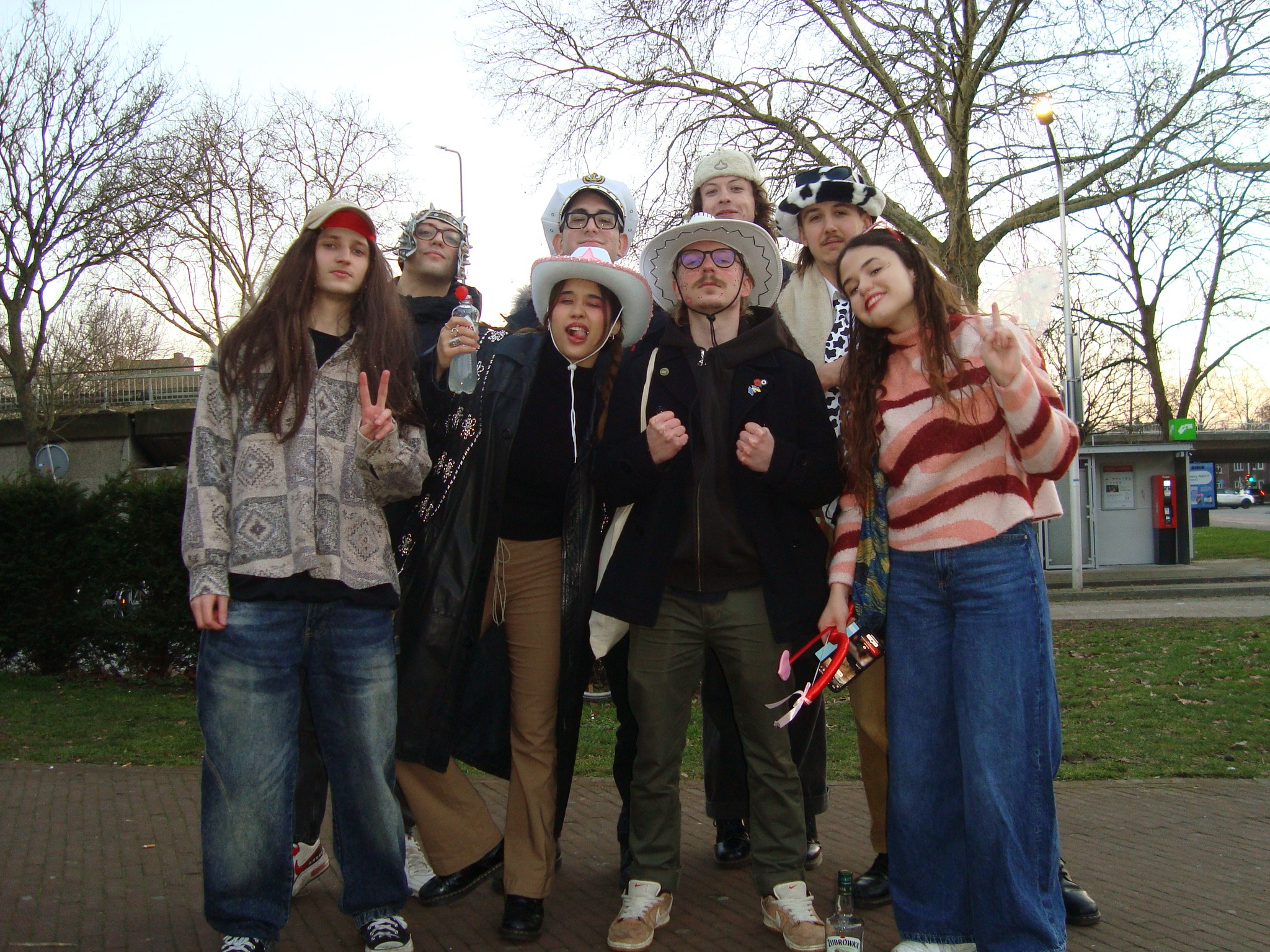 Outside of BISLA - BISLA